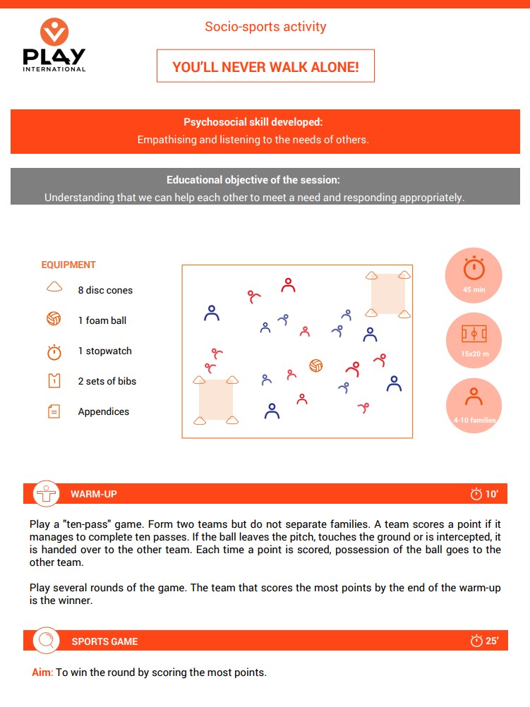 You’ll Never Walk Alone!